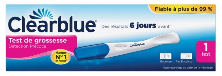 Test De Grossesse Clearblue D Tection Ultra Pr Coce