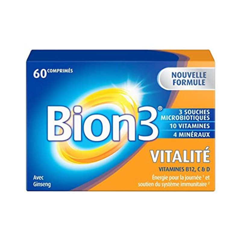 Bion 3 Vitalité – 60 comprimés