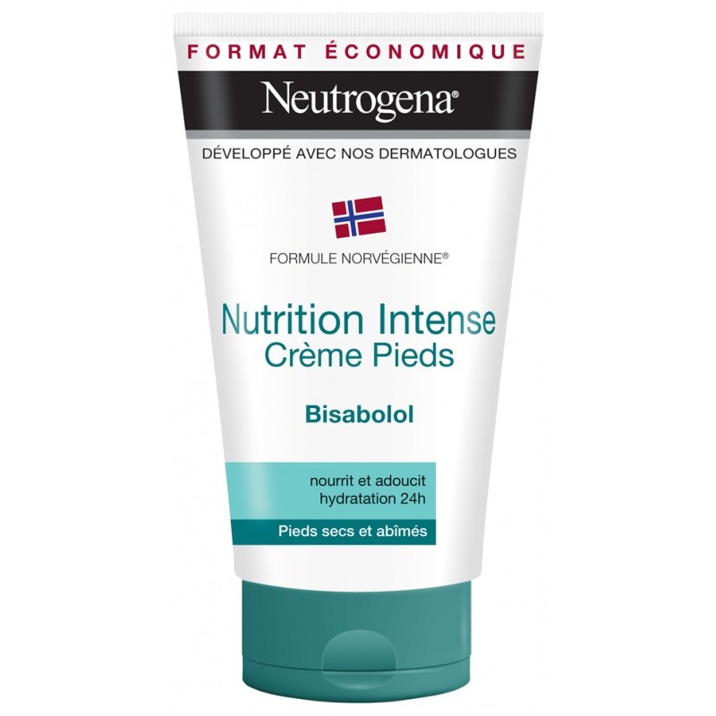 Nutrition Intense Crème pieds Neutrogena– 150 ml
