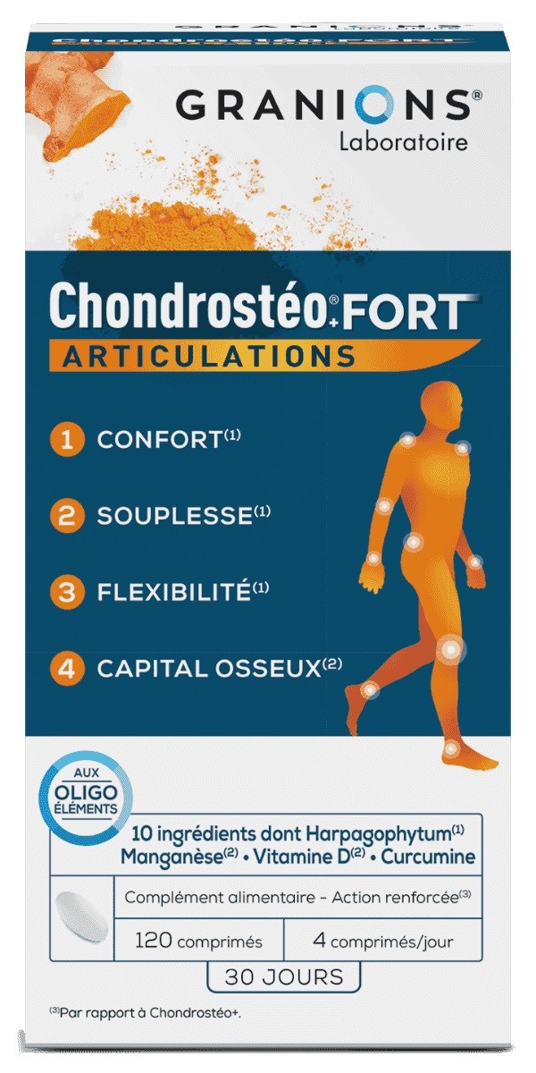 Chondrosteo FORT – 120 comprimés