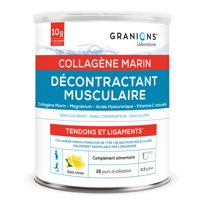 Décontractant Musculaires - 300 gr - saveur Citron - Granions