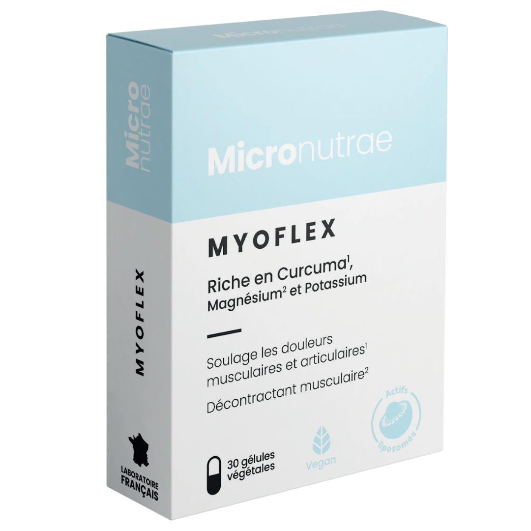 MYOFLEX - 30 gélules - Micronutrae
